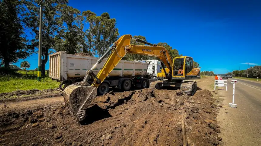 Iniciaron los trabajos de ampliación en la avenida Jorge Newbery ...