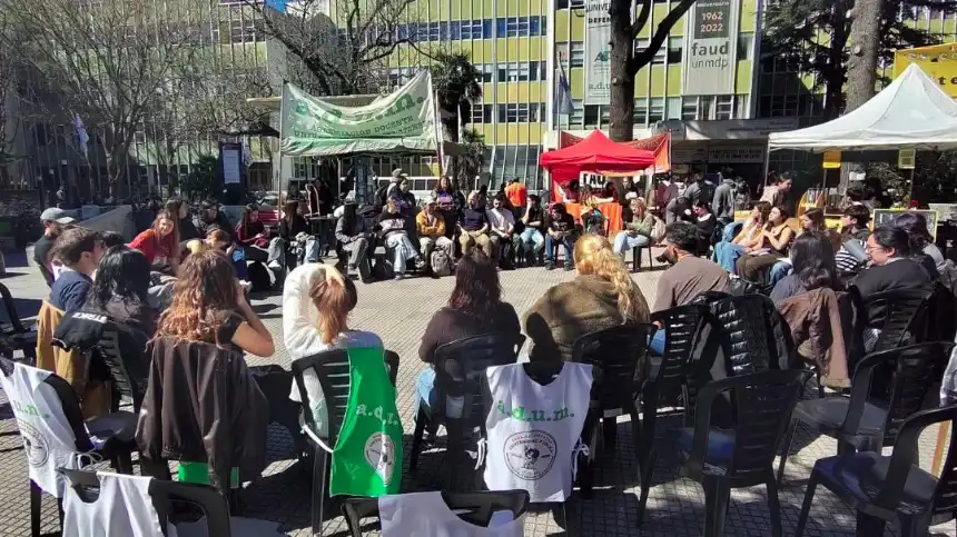 Paro total en la Universidad Nacional de Mar del Plata | Noticias de ...