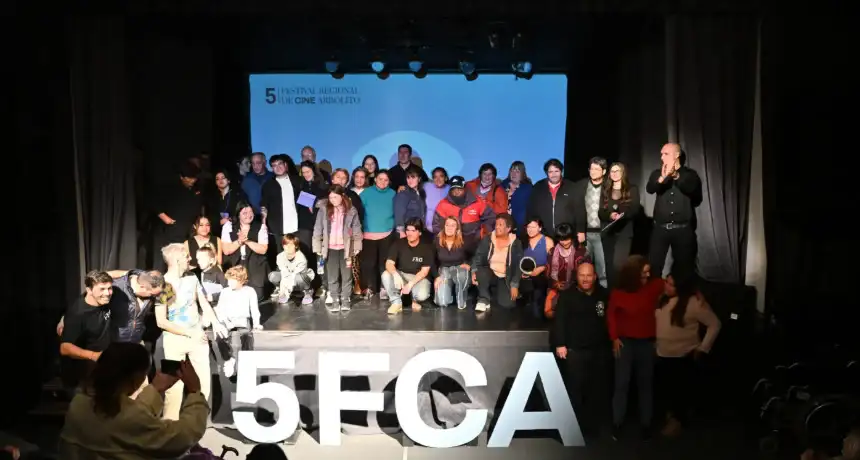 Con gran éxito cerró la 5ª edición del Festival Regional de Cine ...